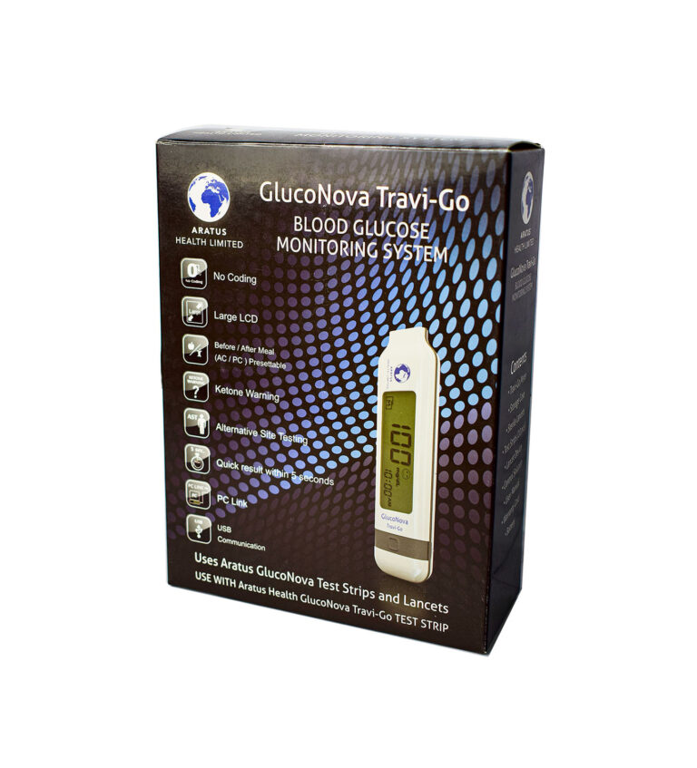 Gluconova Glucometer Machine – Wellosef Health