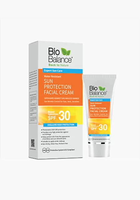 Bio Balance Sunblock 50+ Cream 75ml – Wellosef Health
