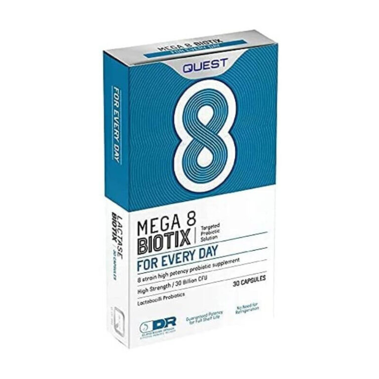Quest Mega 8 Biotix 30’s – Wellosef Health